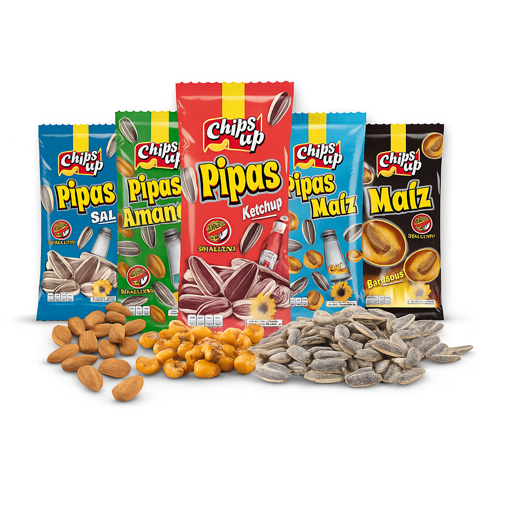 Chips Up | Entreprise agroalimentaire marocaine spécialisée en snacks ...